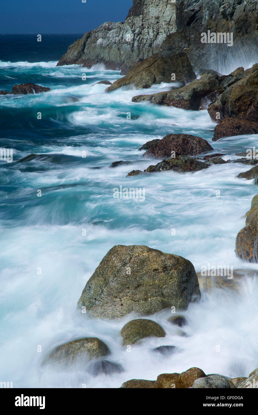Partington cove trail big sur hi-res stock photography and images - Alamy