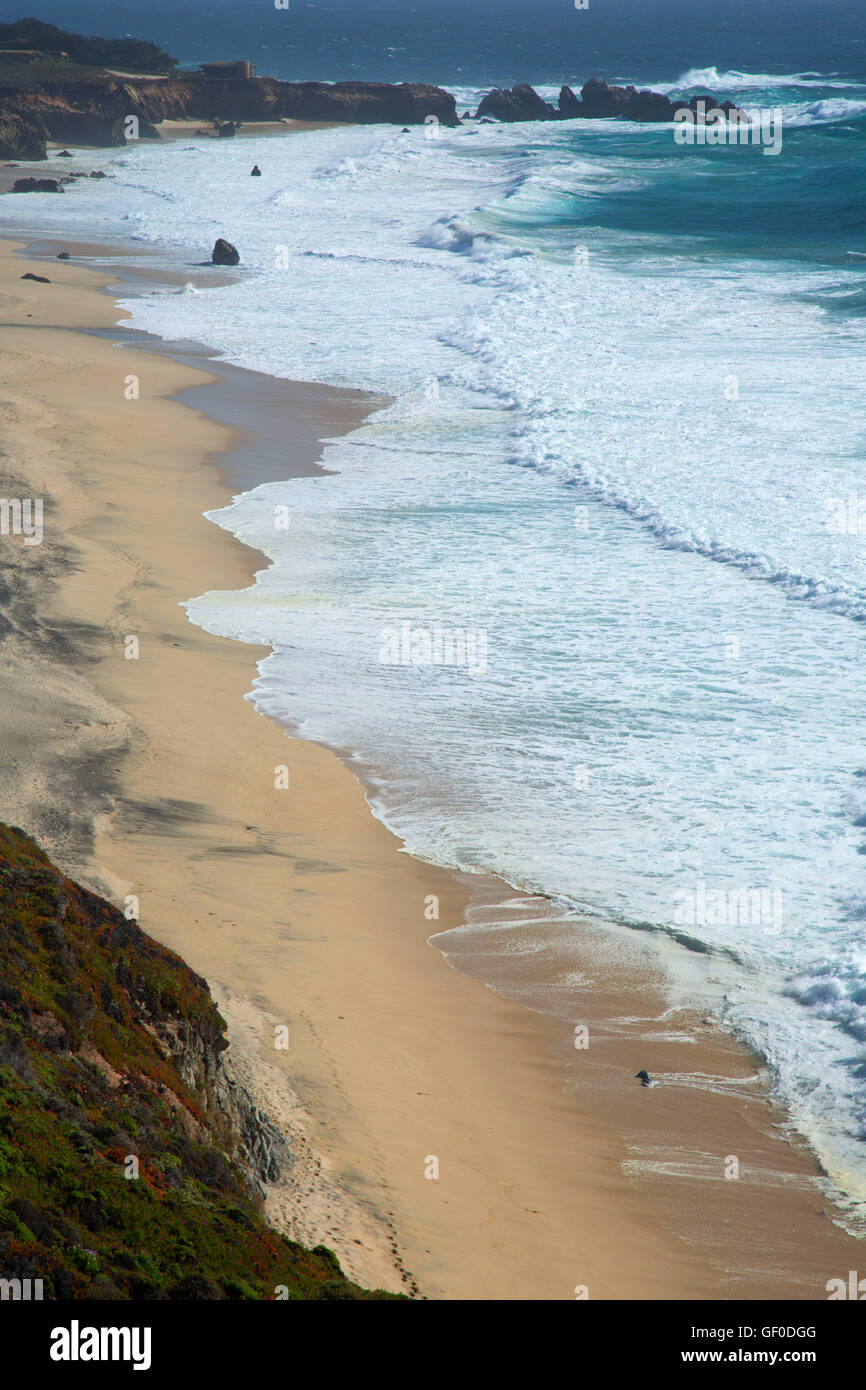 Garrapata Beach, Garrapata State Park, Big Sur Coast Highway Scenic ...