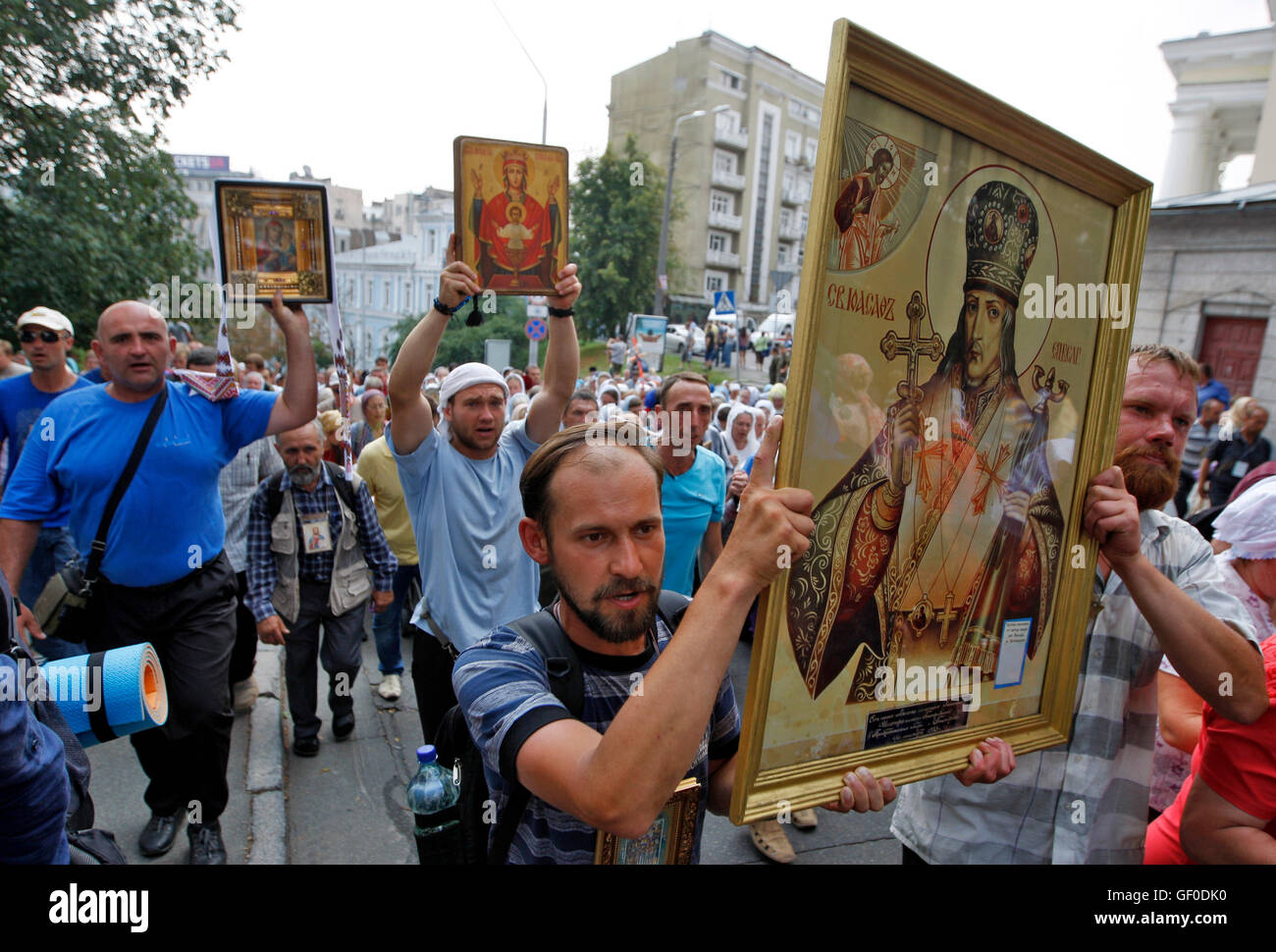 Baptism of kievan rus hi-res stock photography and images - Alamy
