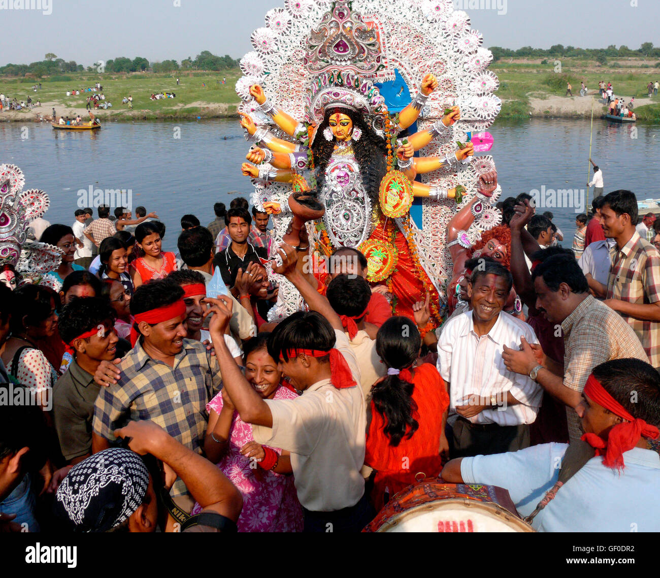 Goddess yamuna hi-res stock photography and images - Alamy