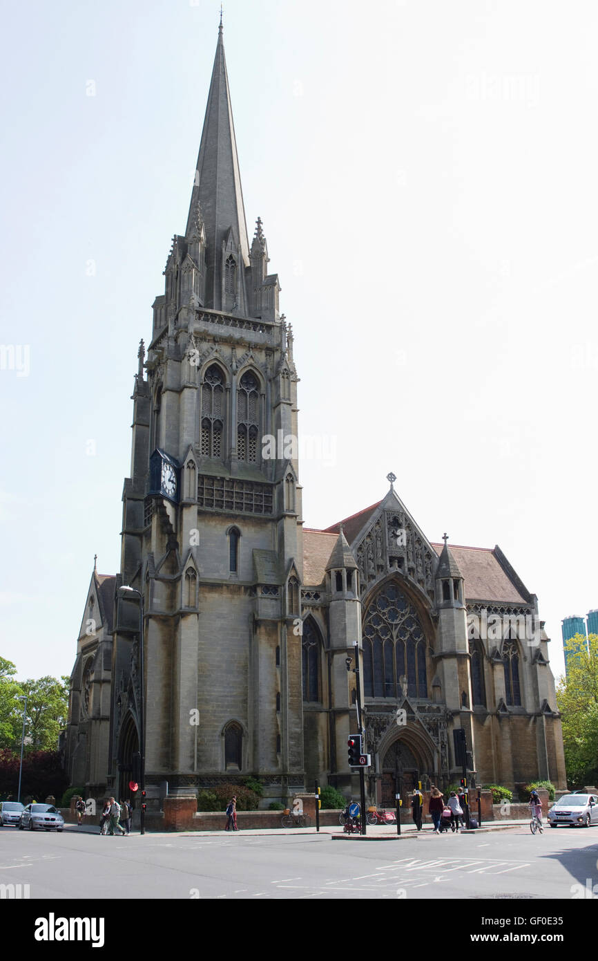 Our Lady and the English Martyrs Church in Cambridge, England Stock ...