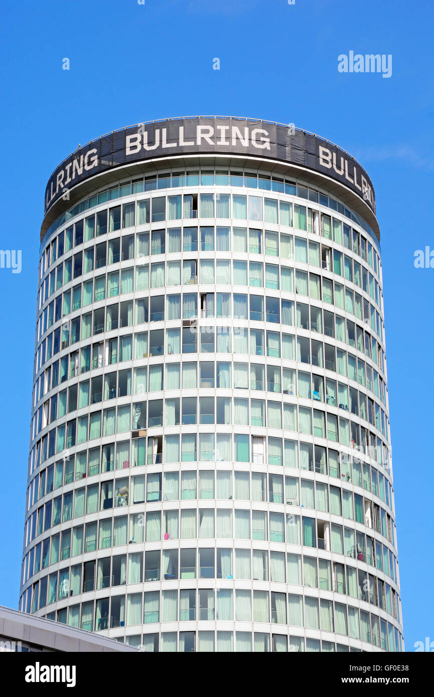 Birmingham uk rotunda bullring hi-res stock photography and images - Alamy