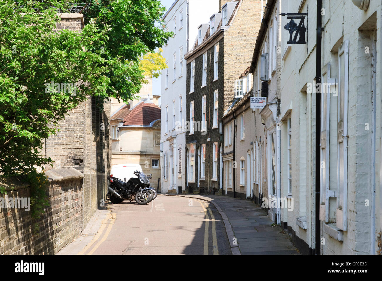Botolph Lane in Cambridge, England Stock Photo - Alamy