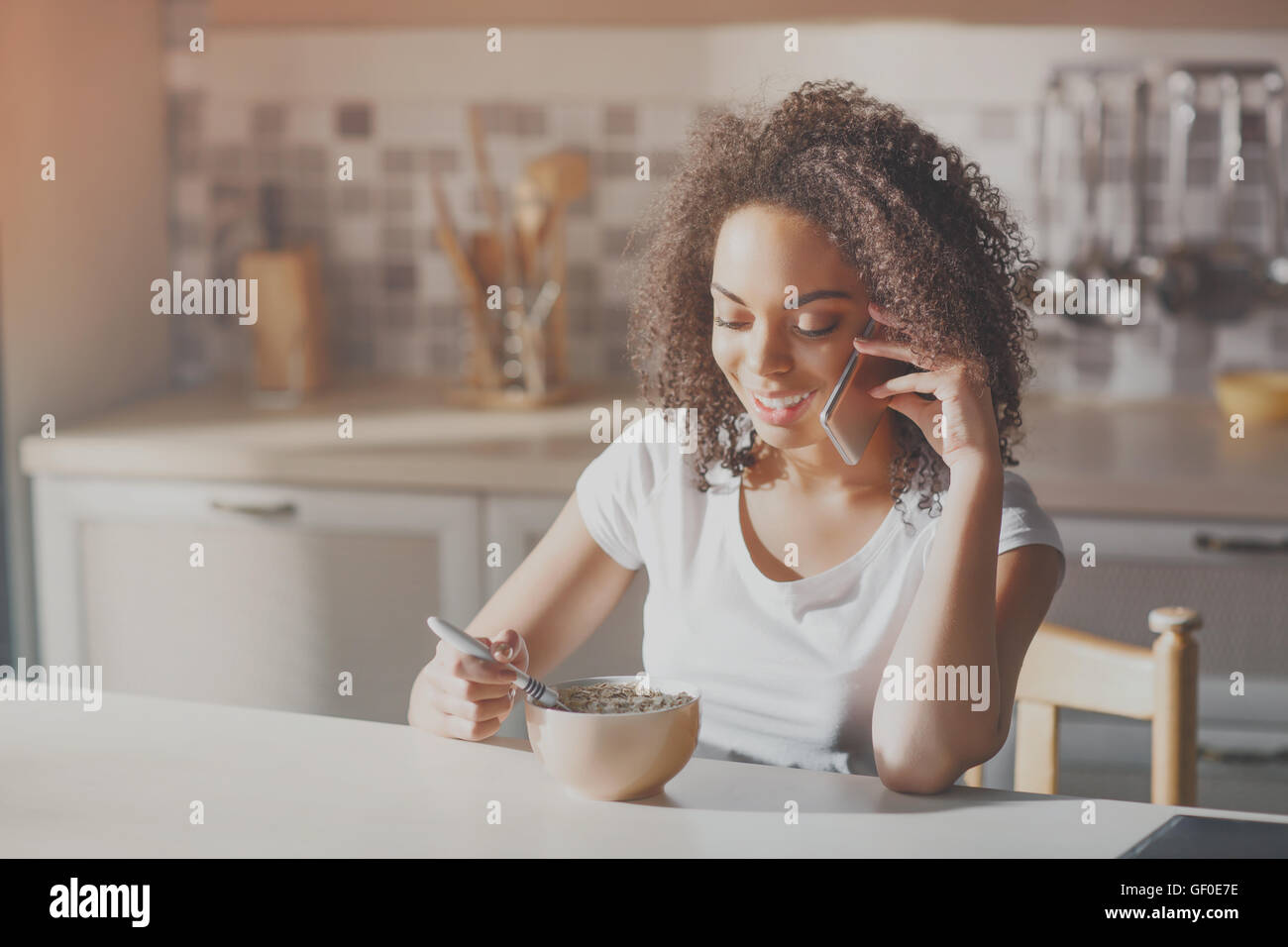 Always eat breakfast hi-res stock photography and images - Alamy