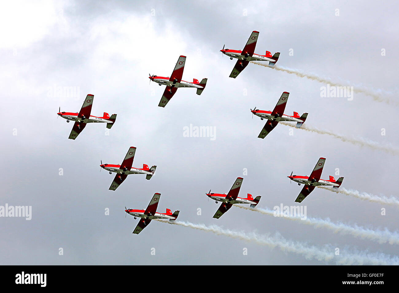 Swiss aerobatic display team hi-res stock photography and images - Alamy