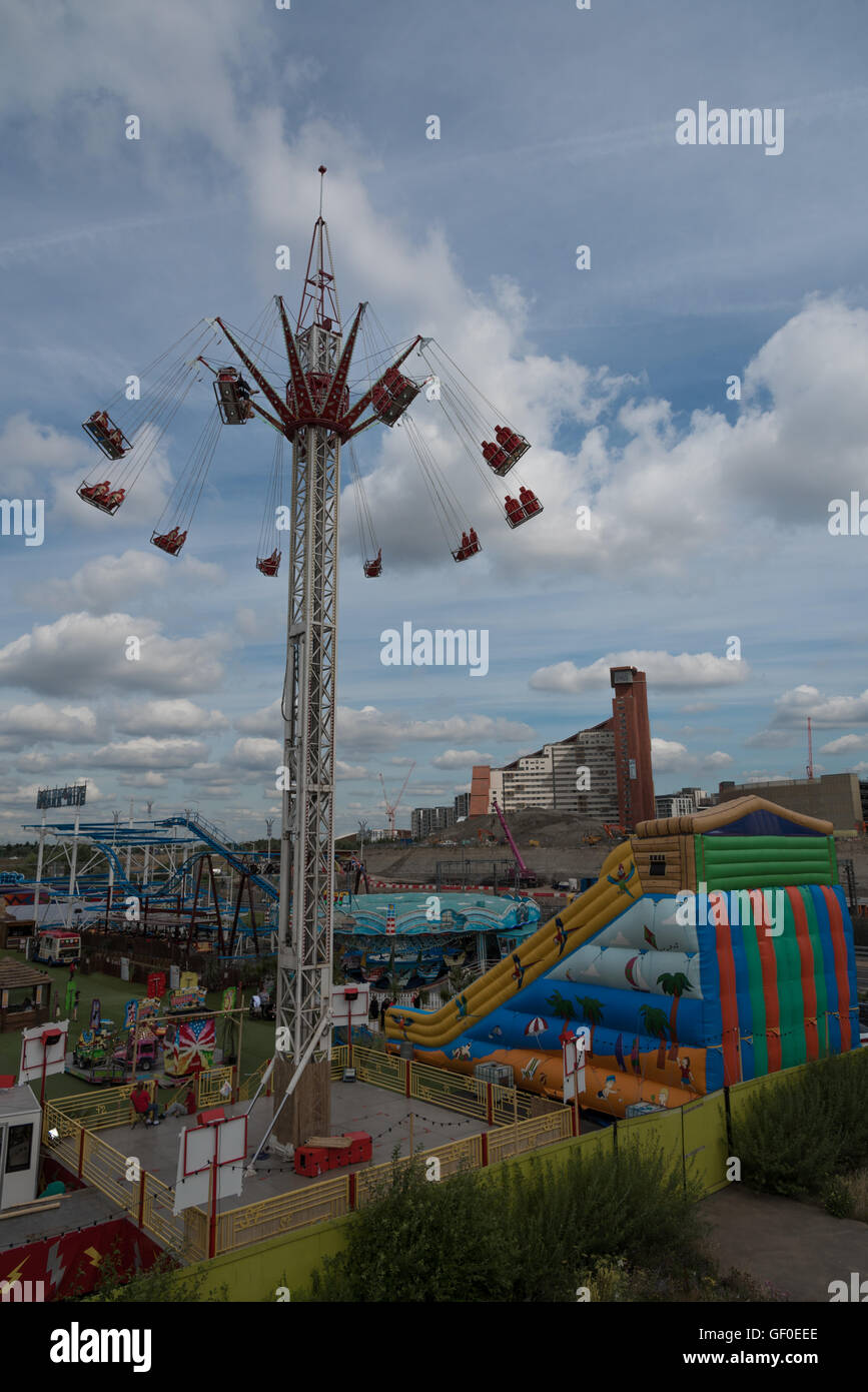Queen elizabeth olympic park nature hi-res stock photography and images ...