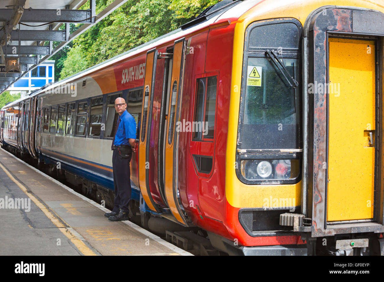 Southwest trains hi-res stock photography and images - Alamy