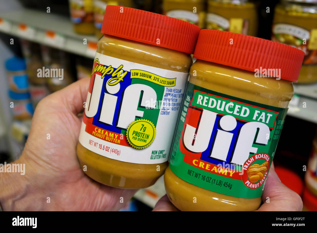 Jif peanut butter hi-res stock photography and images - Alamy