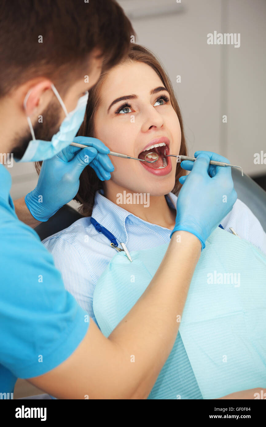 Man getting teeth operation hi-res stock photography and images - Alamy