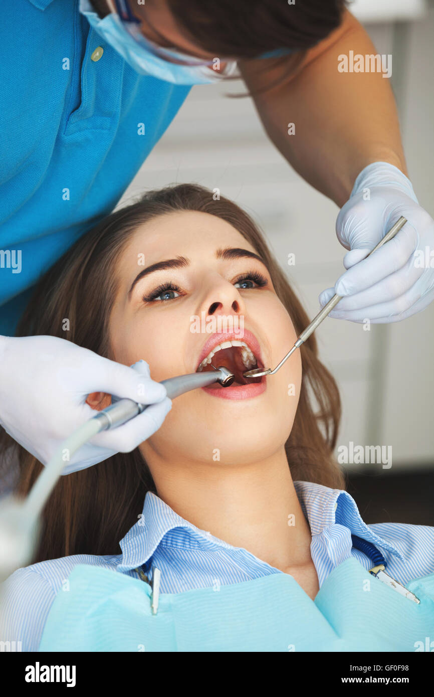 Man getting teeth operation hi-res stock photography and images - Alamy