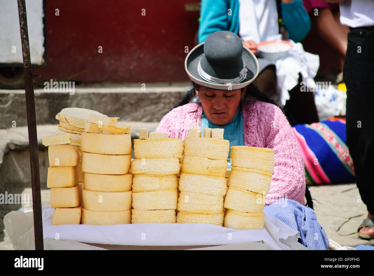 Peruvian street market hi-res stock photography and images - Alamy