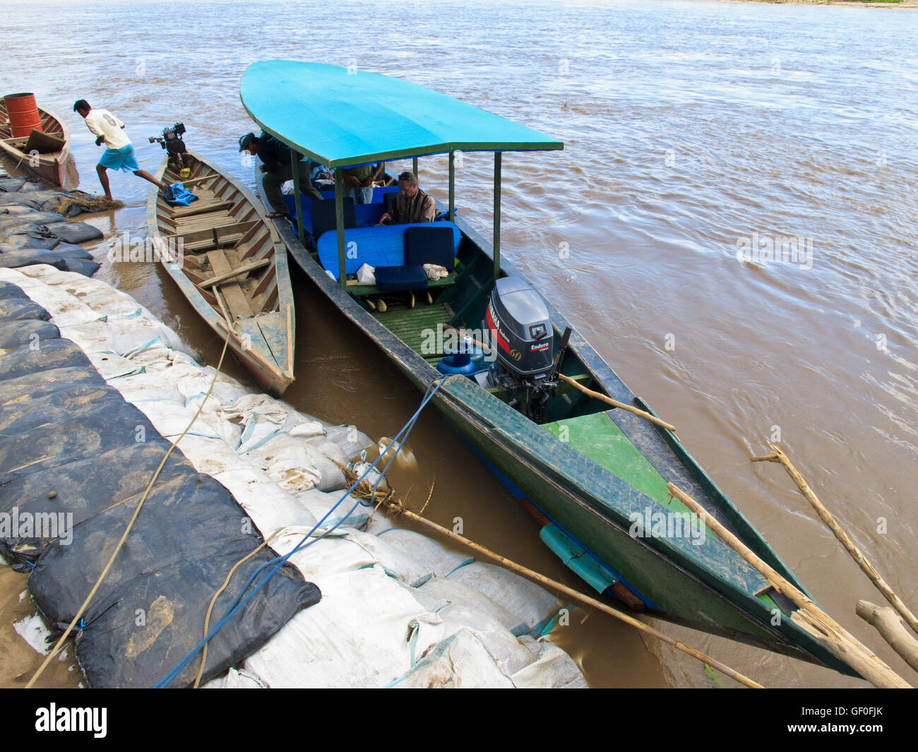 Amazon river transportation hi-res stock photography and images - Alamy