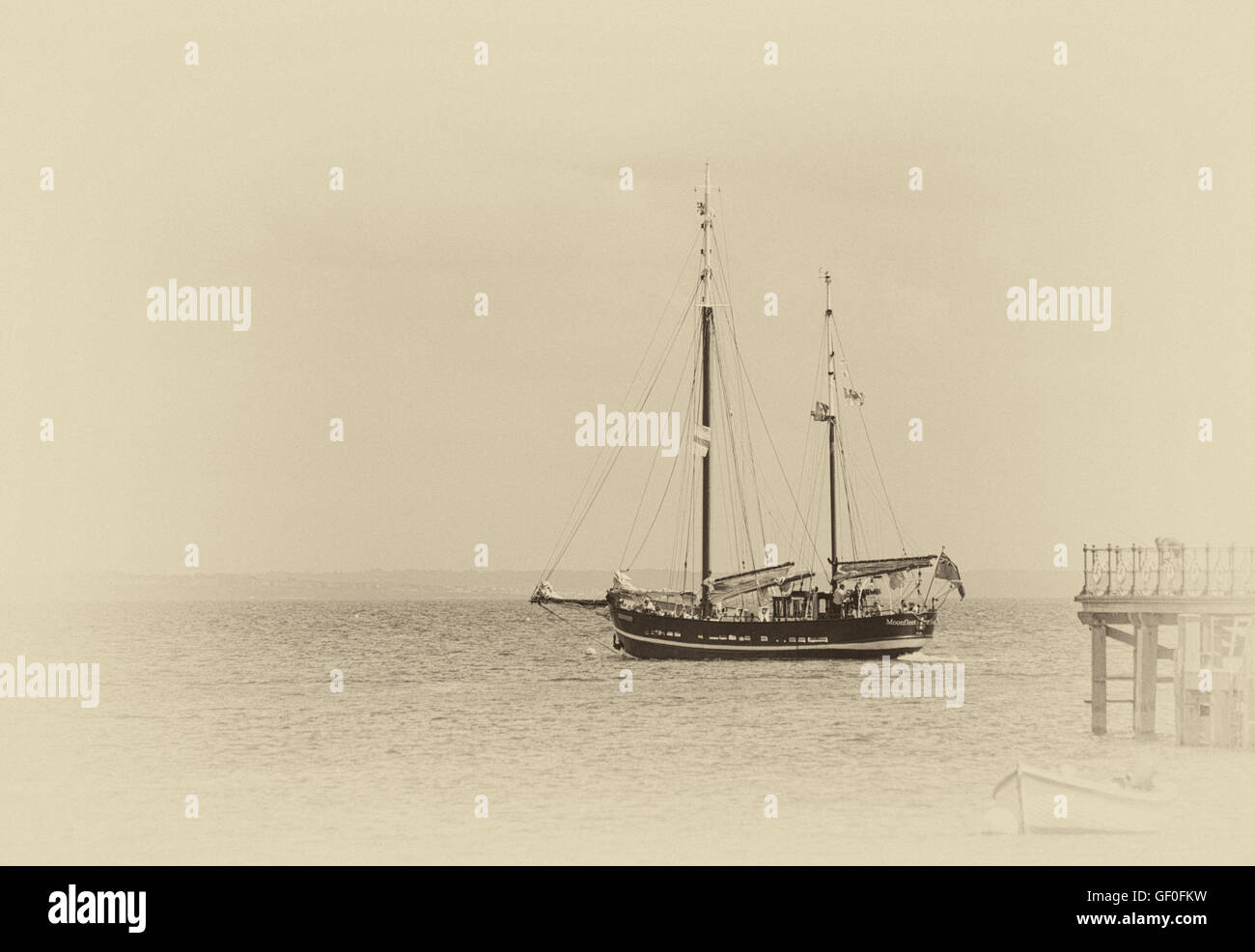 Copyspace historic moonfleet hi-res stock photography and images - Alamy