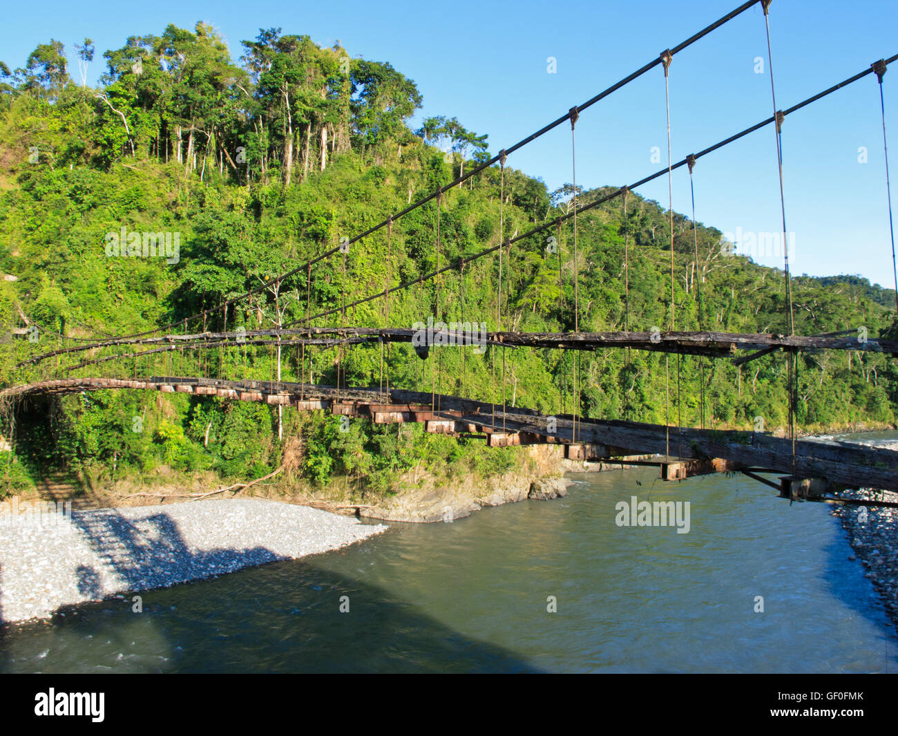 Bridge [river crossing] stream hi-res stock photography and images - Alamy