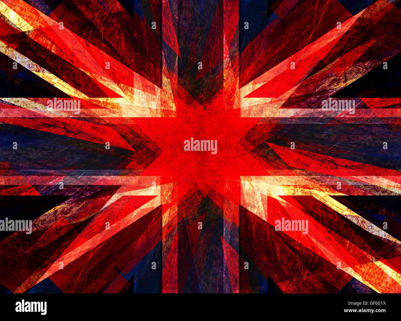 Red grunge flash explosion background Stock Photo - Alamy