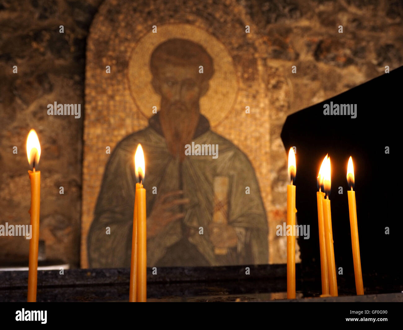 Monastery of st naum interior hi-res stock photography and images - Alamy