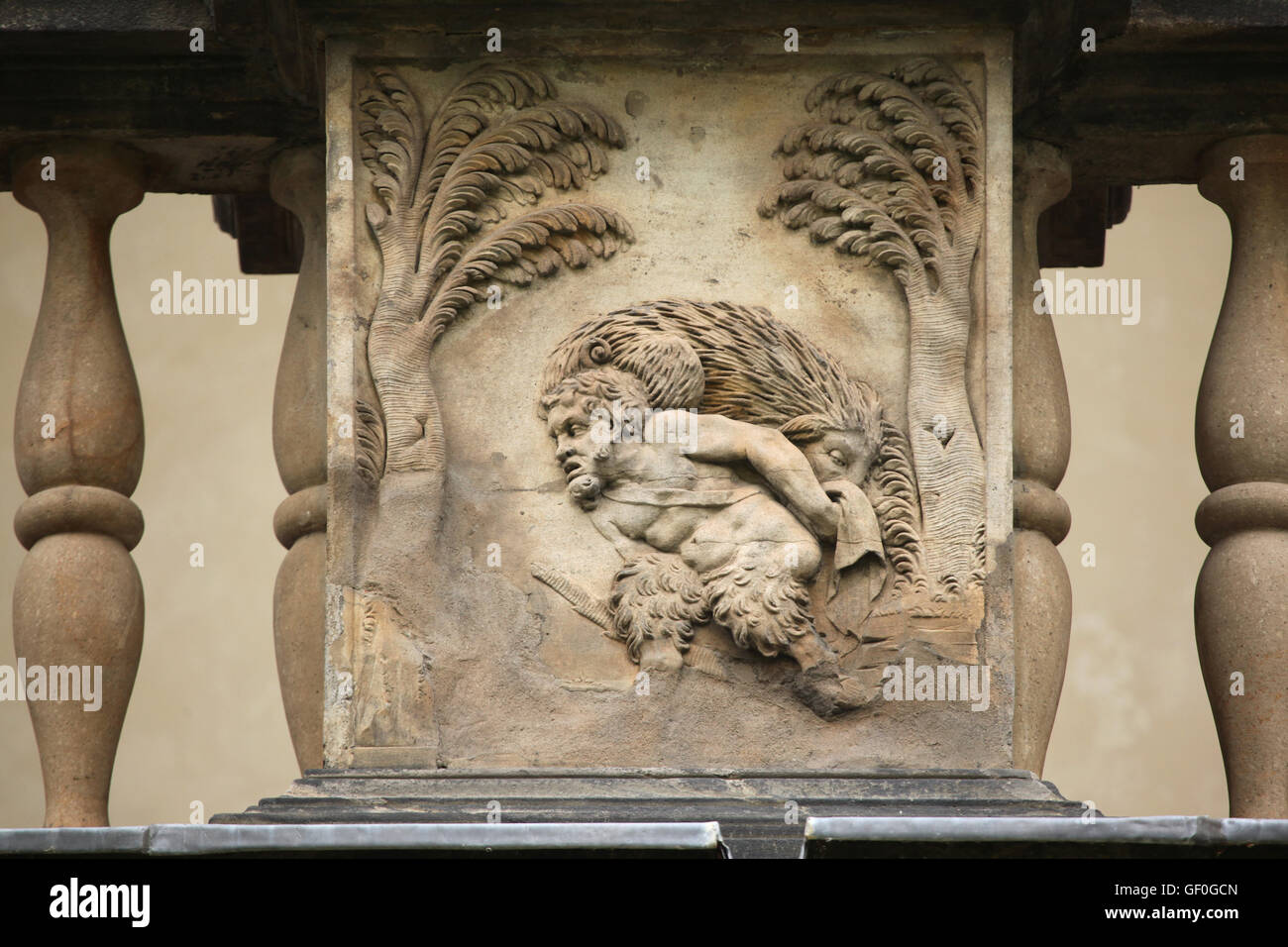 Satyr bearing wild boar renaissance hi-res stock photography and images ...