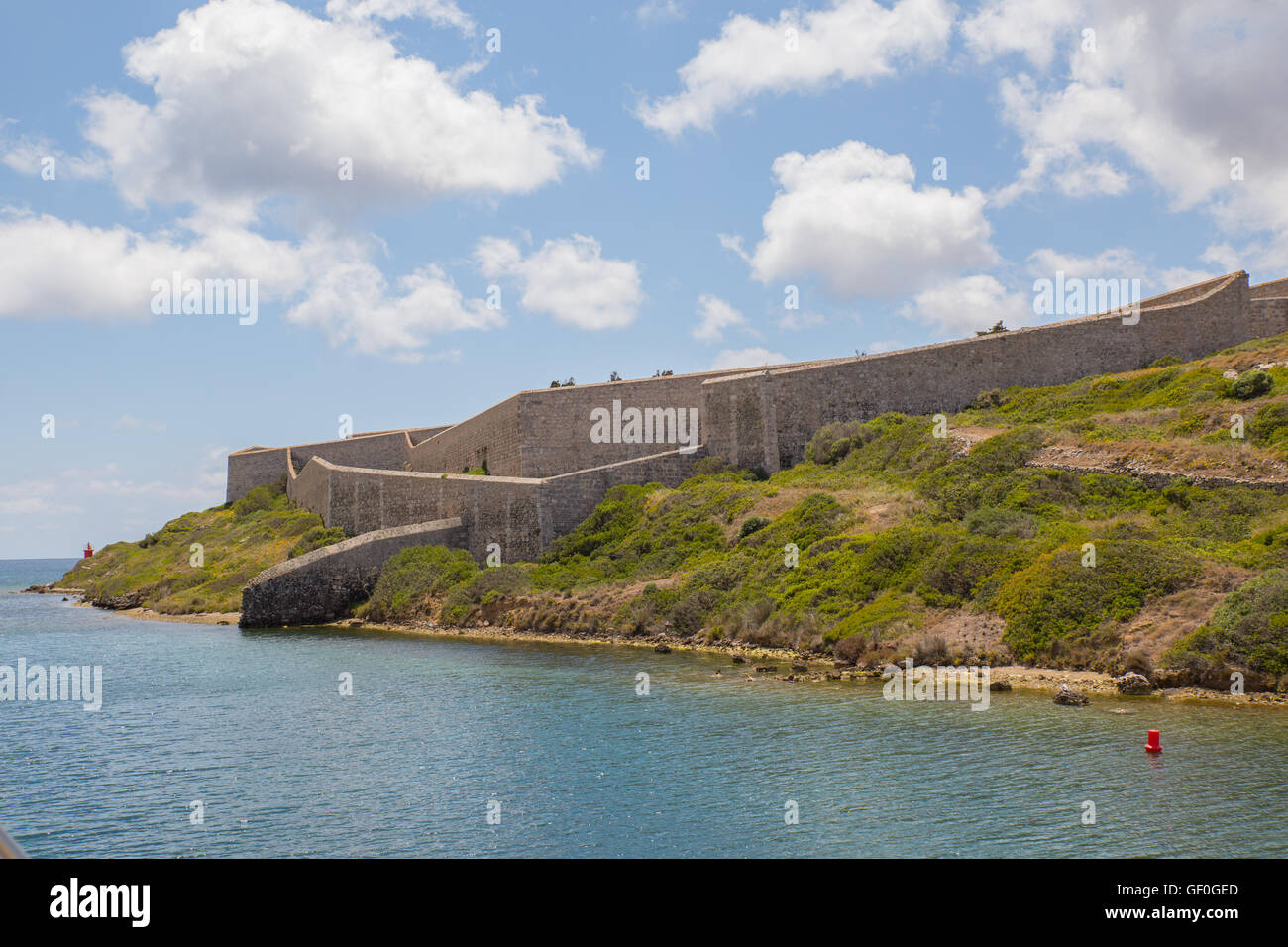 Views of Mahon Harbour Stock Photo - Alamy