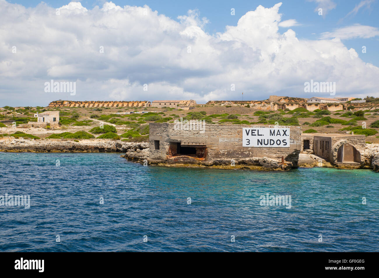 Views of Mahon Harbour Stock Photo - Alamy