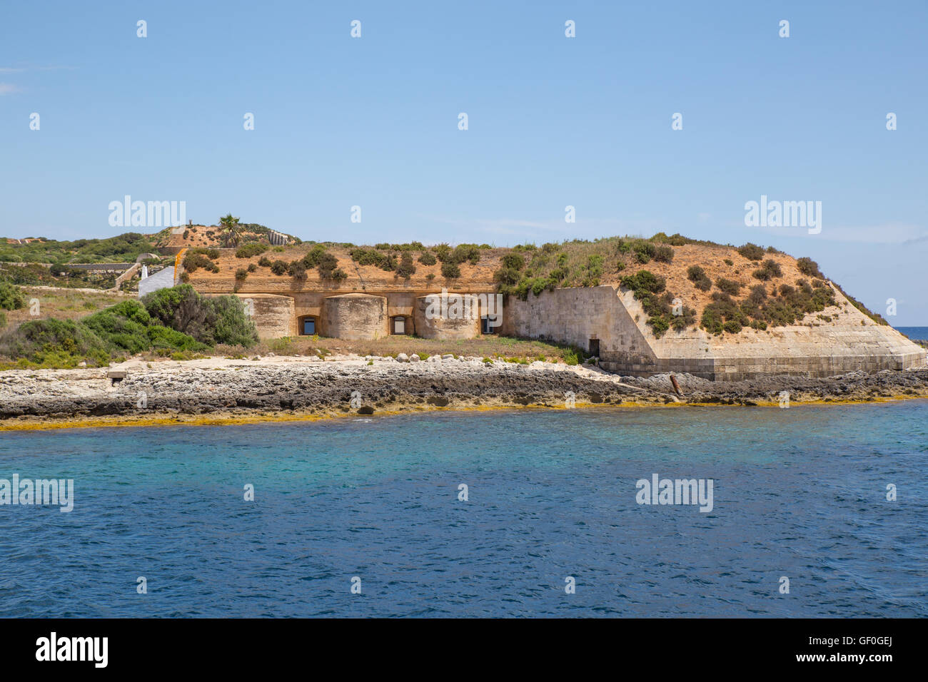 Views of Mahon Harbour Stock Photo - Alamy