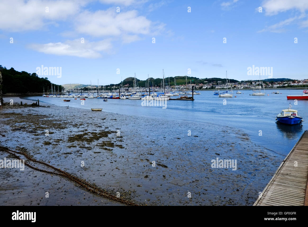 The Quay Conwy High Resolution Stock Photography and Images - Alamy