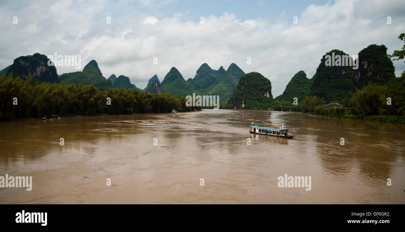 Top view li river hi-res stock photography and images - Alamy