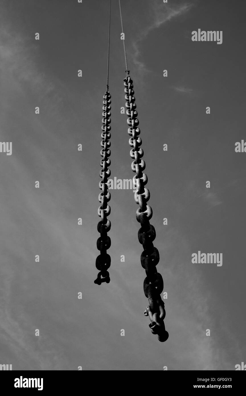 Chain, Industrial, Industry, Catena Stock Photo - Alamy