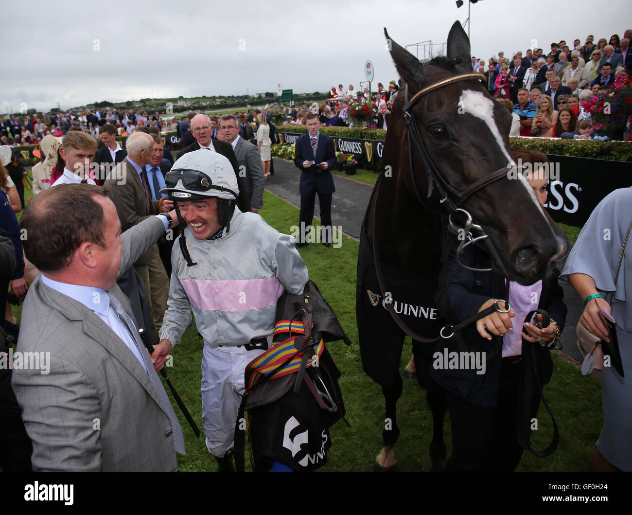 Clondaw Warrior, owner Michael Gannon and Jockey Ruby Walsh in the ...