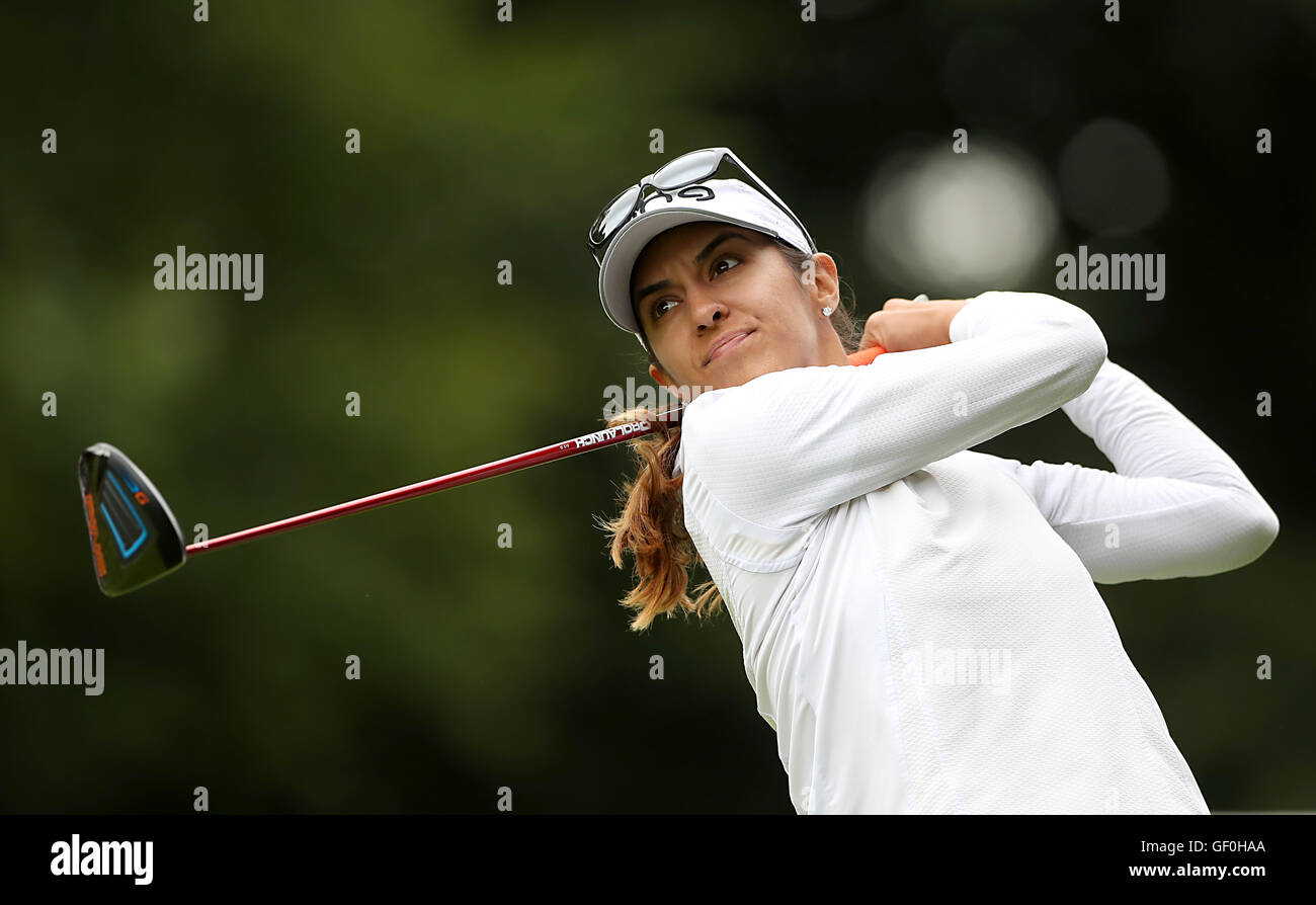 South Africa's Paula Reto during day one of the Ricoh Women's British ...