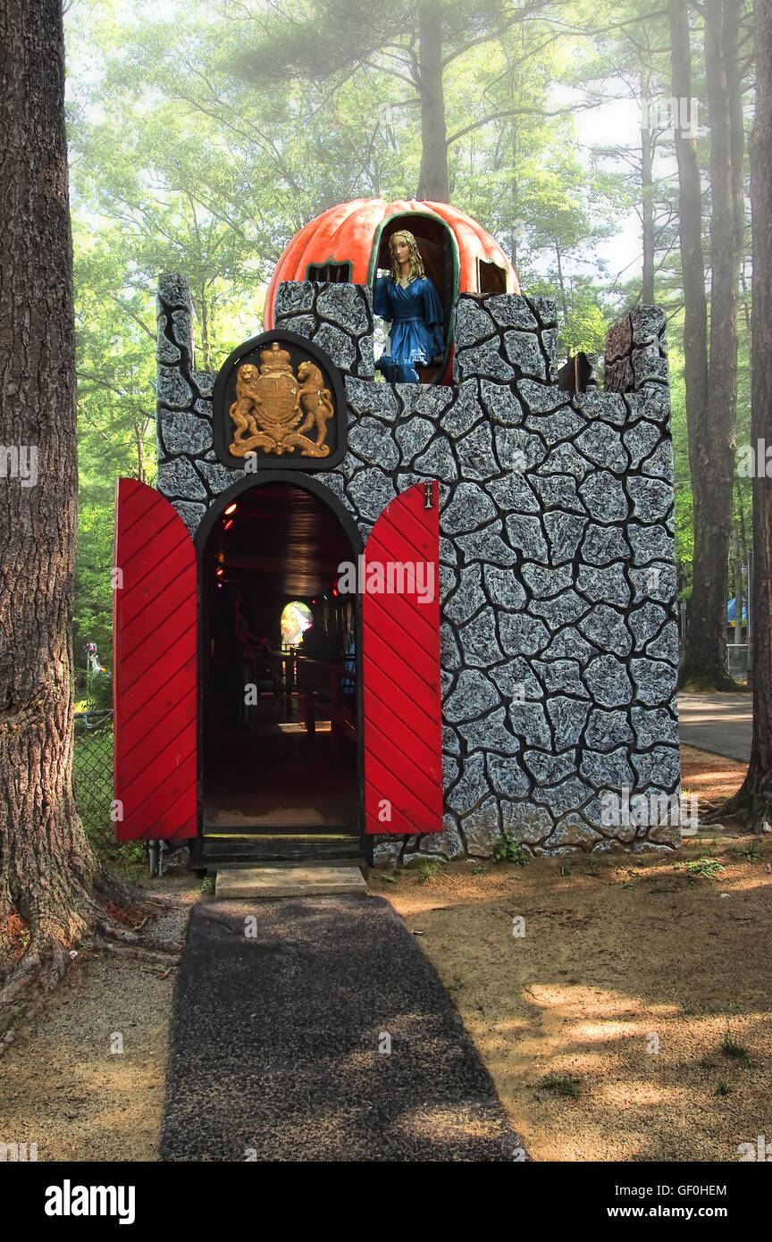 Magic fairy tale princess castle landscape hi-res stock photography and ...