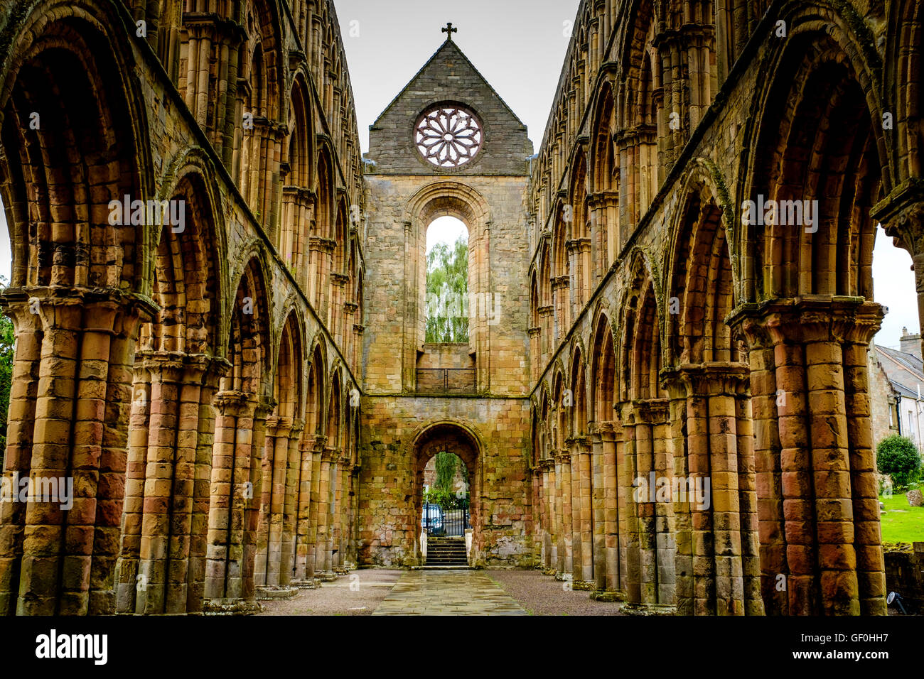 Jedburgh abbey hi-res stock photography and images - Alamy