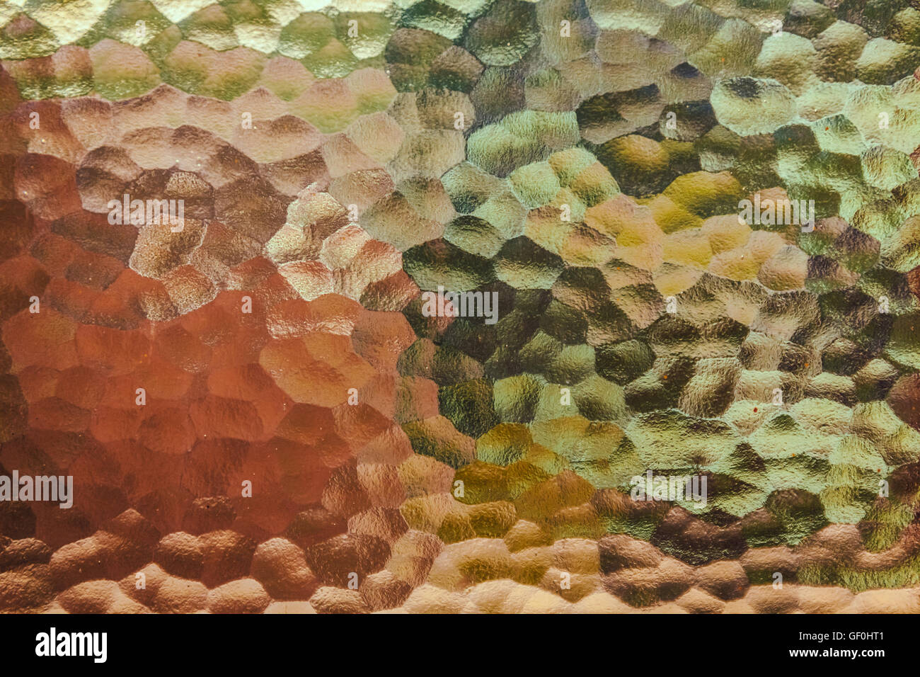 Colorful frosted glass window on the doors of a hotel room Stock Photo ...
