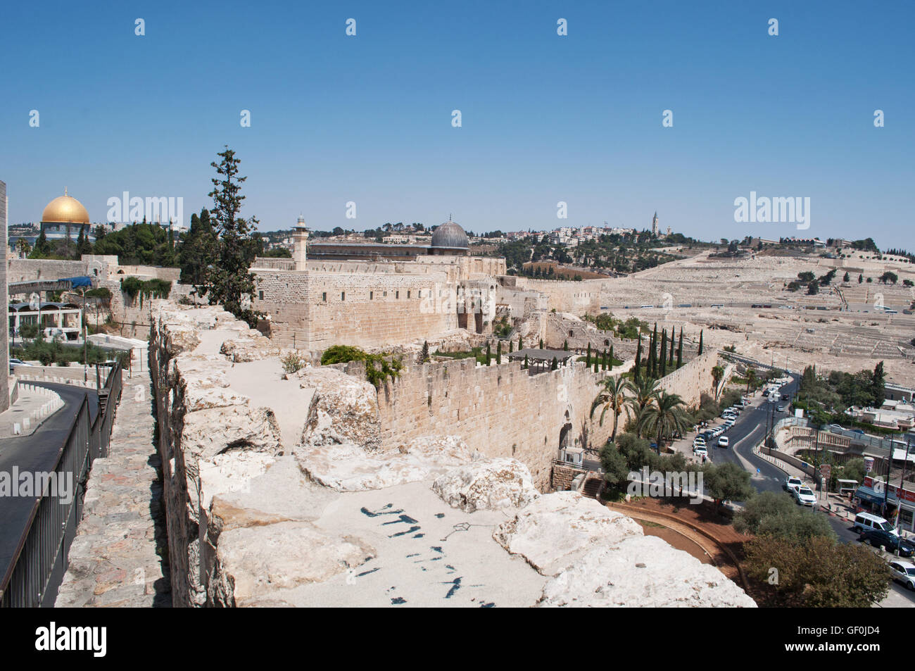 Skyline jerusalem hi-res stock photography and images - Alamy