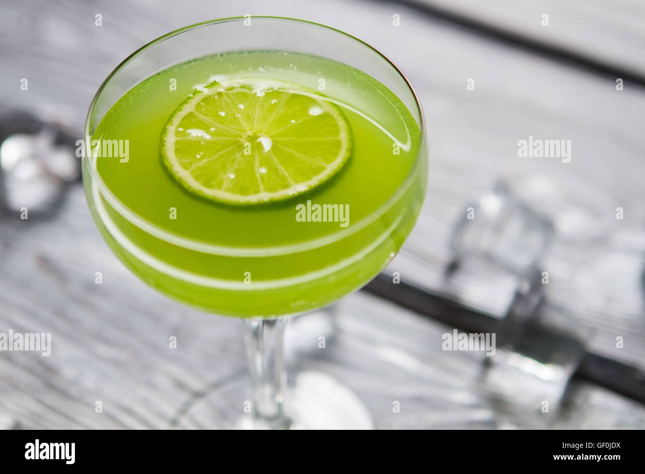 Prepare cocktail glass hi-res stock photography and images - Alamy
