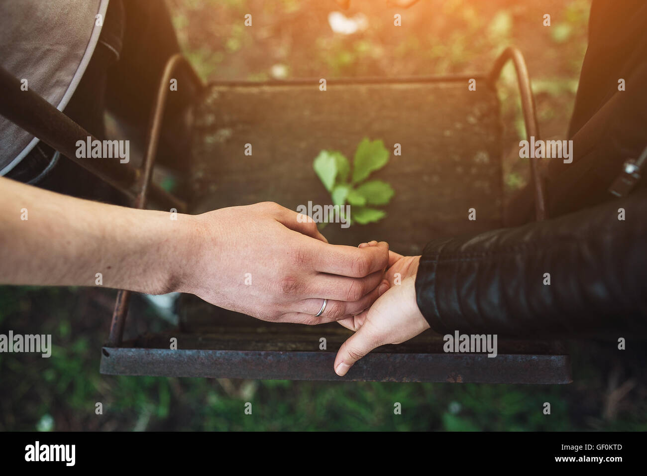 Swing hands hi-res stock photography and images - Alamy
