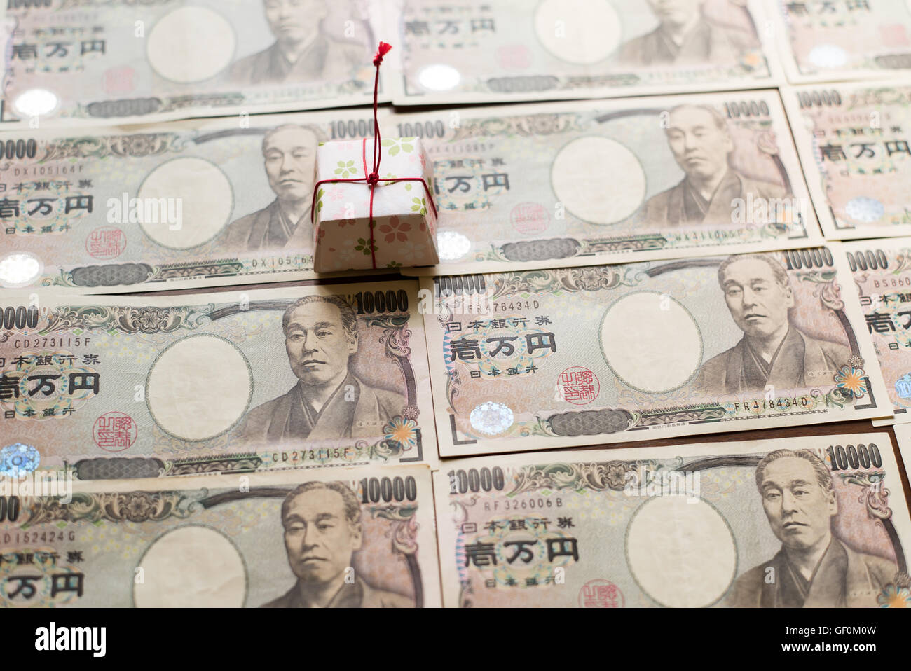 Japan money box hi-res stock photography and images - Alamy