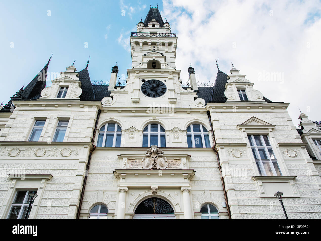Budmerice castle hi-res stock photography and images - Alamy