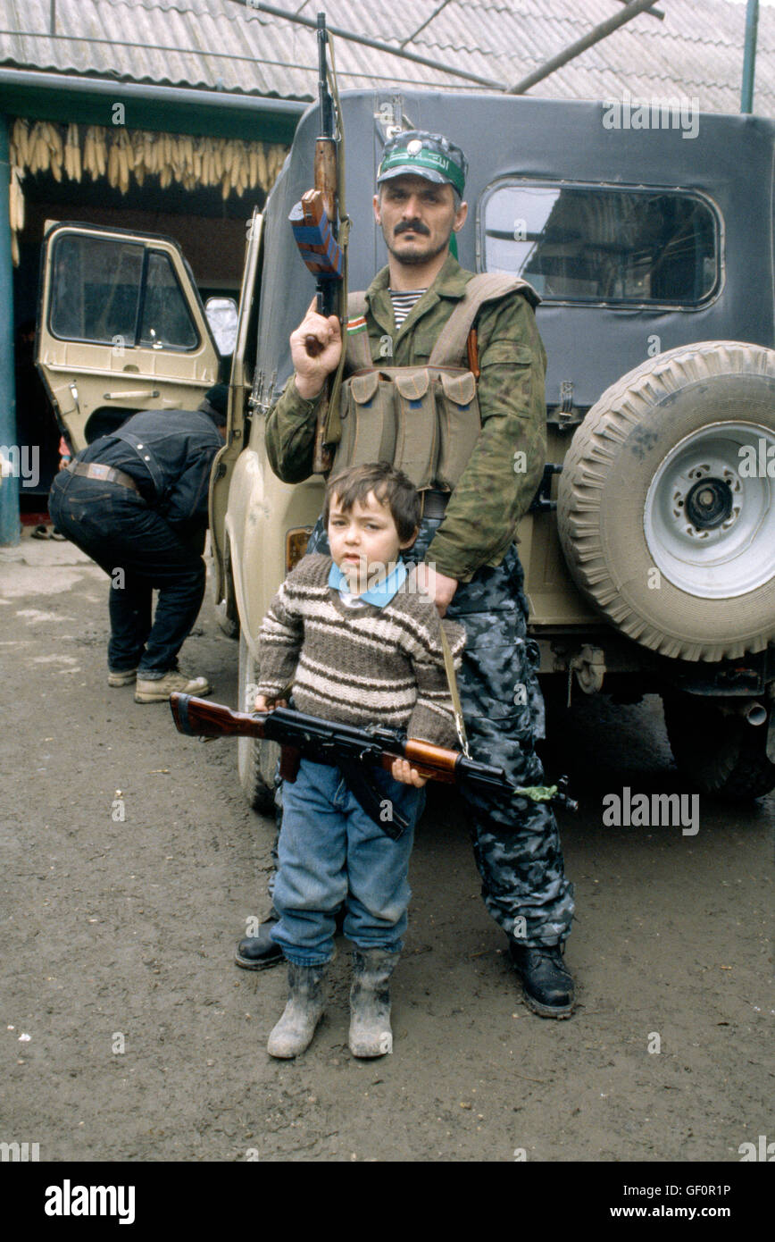 Chechen fighter hi-res stock photography and images - Alamy