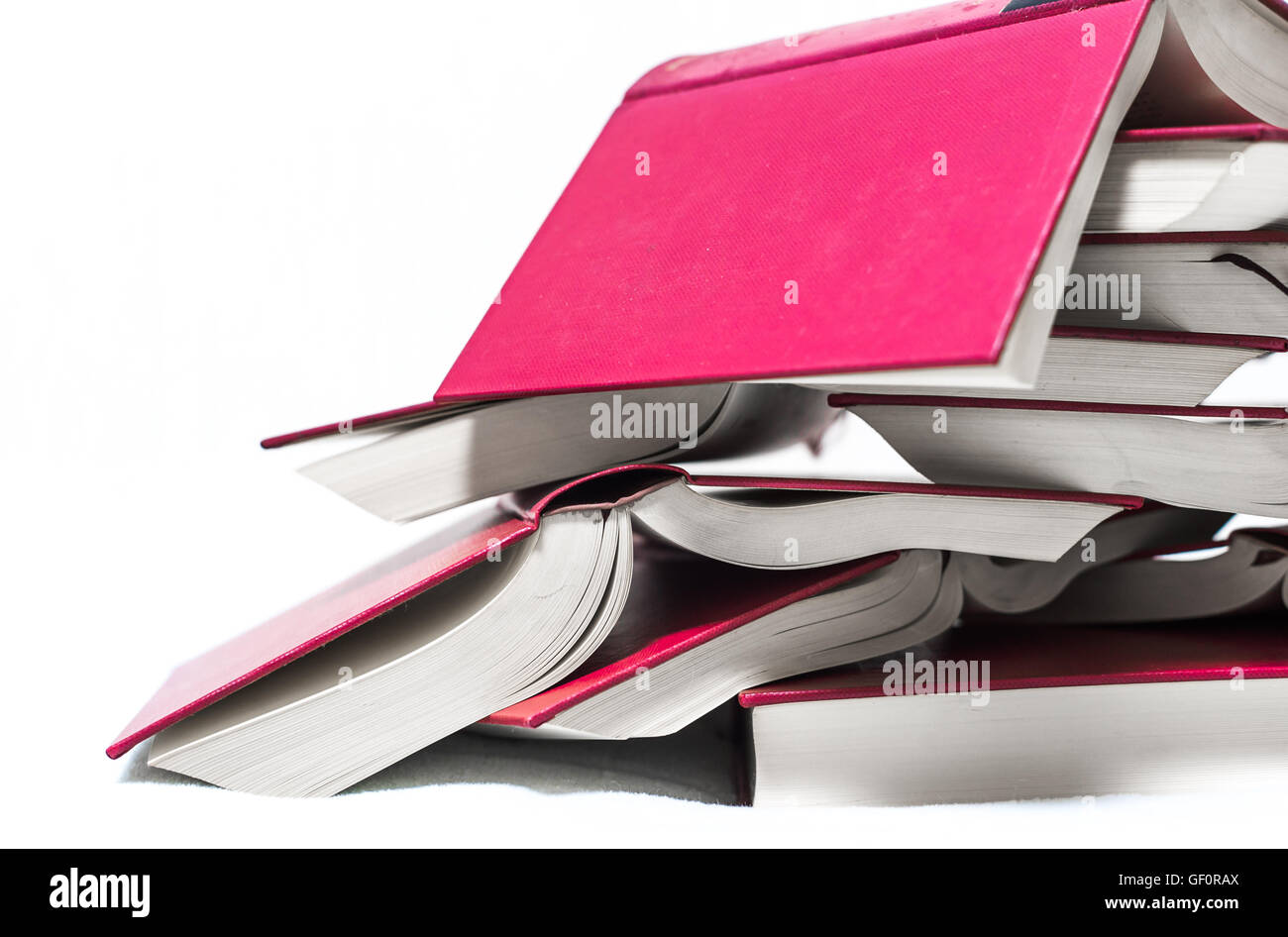 Pink books bookshop hi-res stock photography and images - Alamy