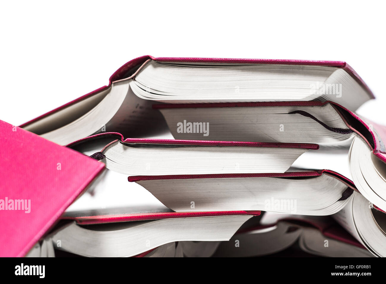 Pink books bookshop hi-res stock photography and images - Alamy