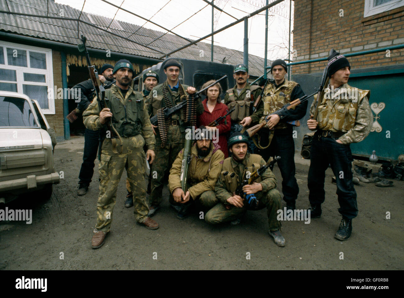 Chechen Fighters High Resolution Stock Photography and Images - Alamy