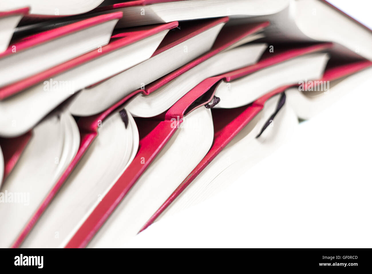 Pink books bookshop hi-res stock photography and images - Alamy