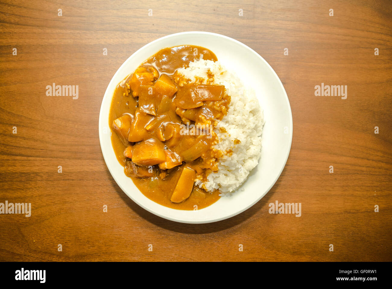 Curry rice hi-res stock photography and images - Alamy