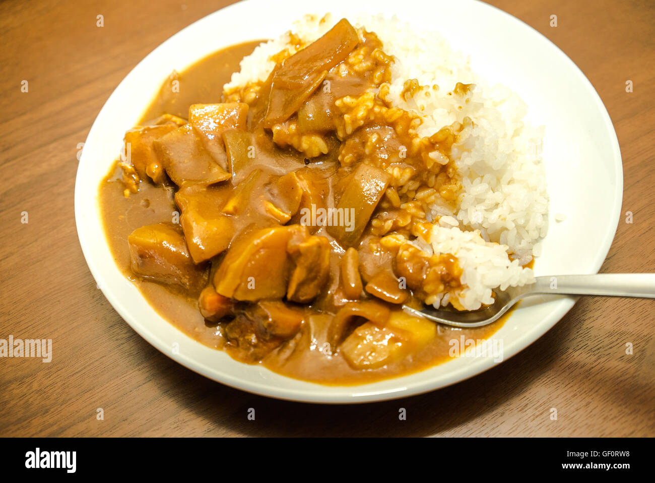Curry rice and hi-res stock photography and images - Alamy