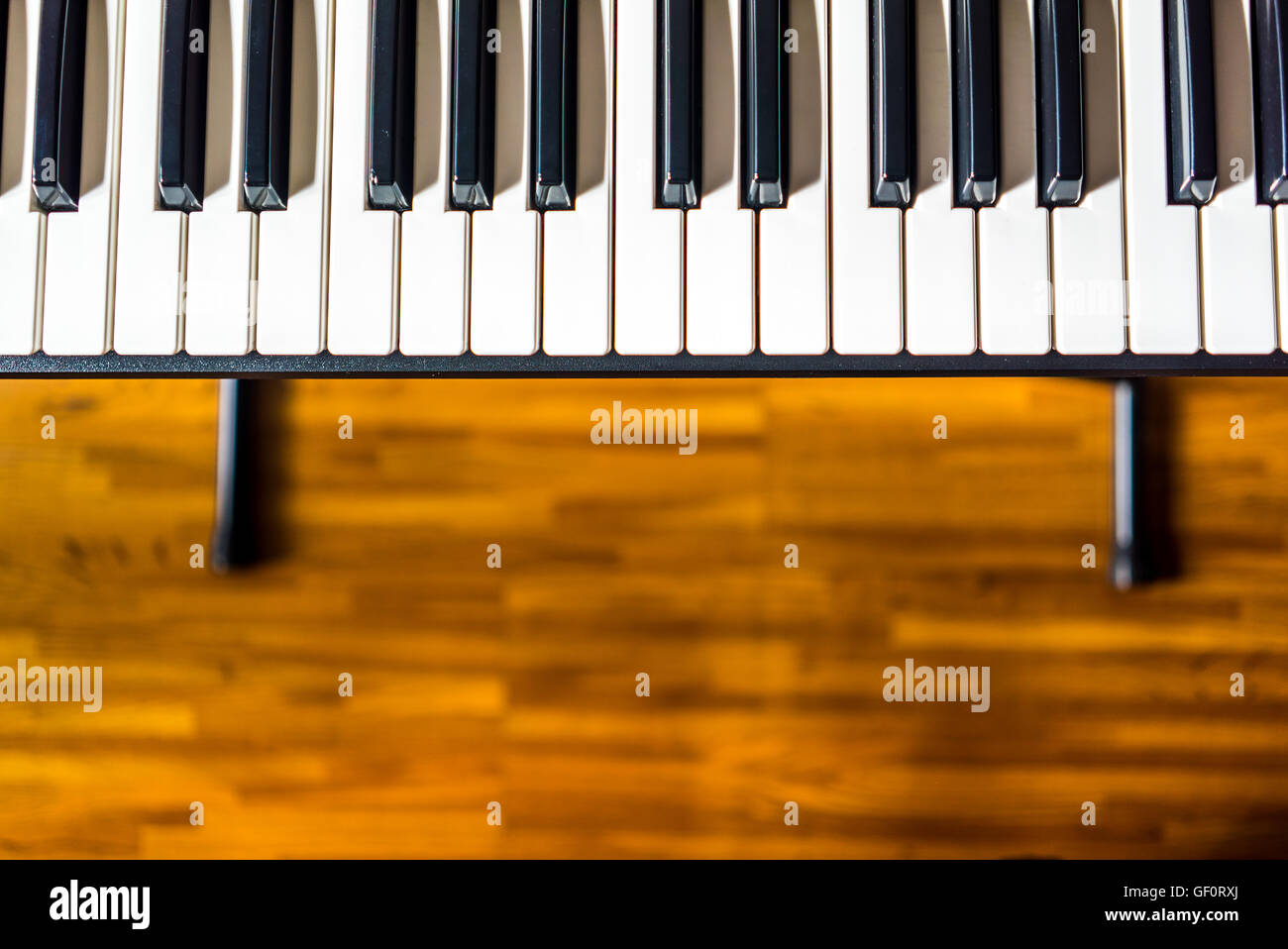 Piano keyboard modern instrument hi-res stock photography and images ...