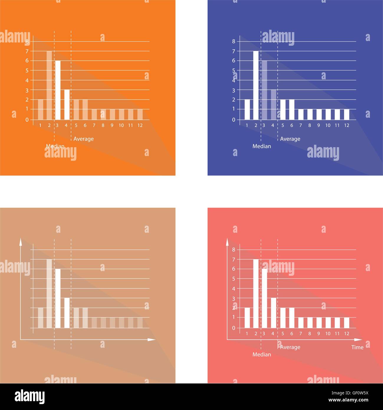 Probability distributions Stock Vector Images - Alamy