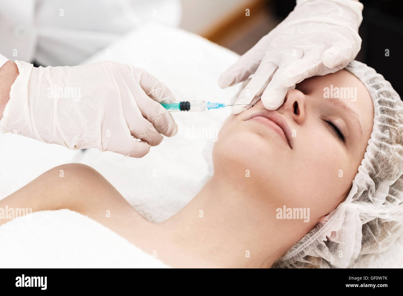 Beauty injections hi-res stock photography and images - Alamy
