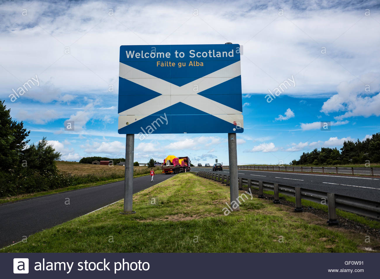 A1 Road Scotland Stock Photos & A1 Road Scotland Stock Images - Alamy