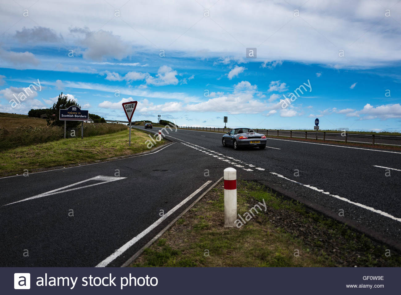 A1 Road Border High Resolution Stock Photography and Images - Alamy