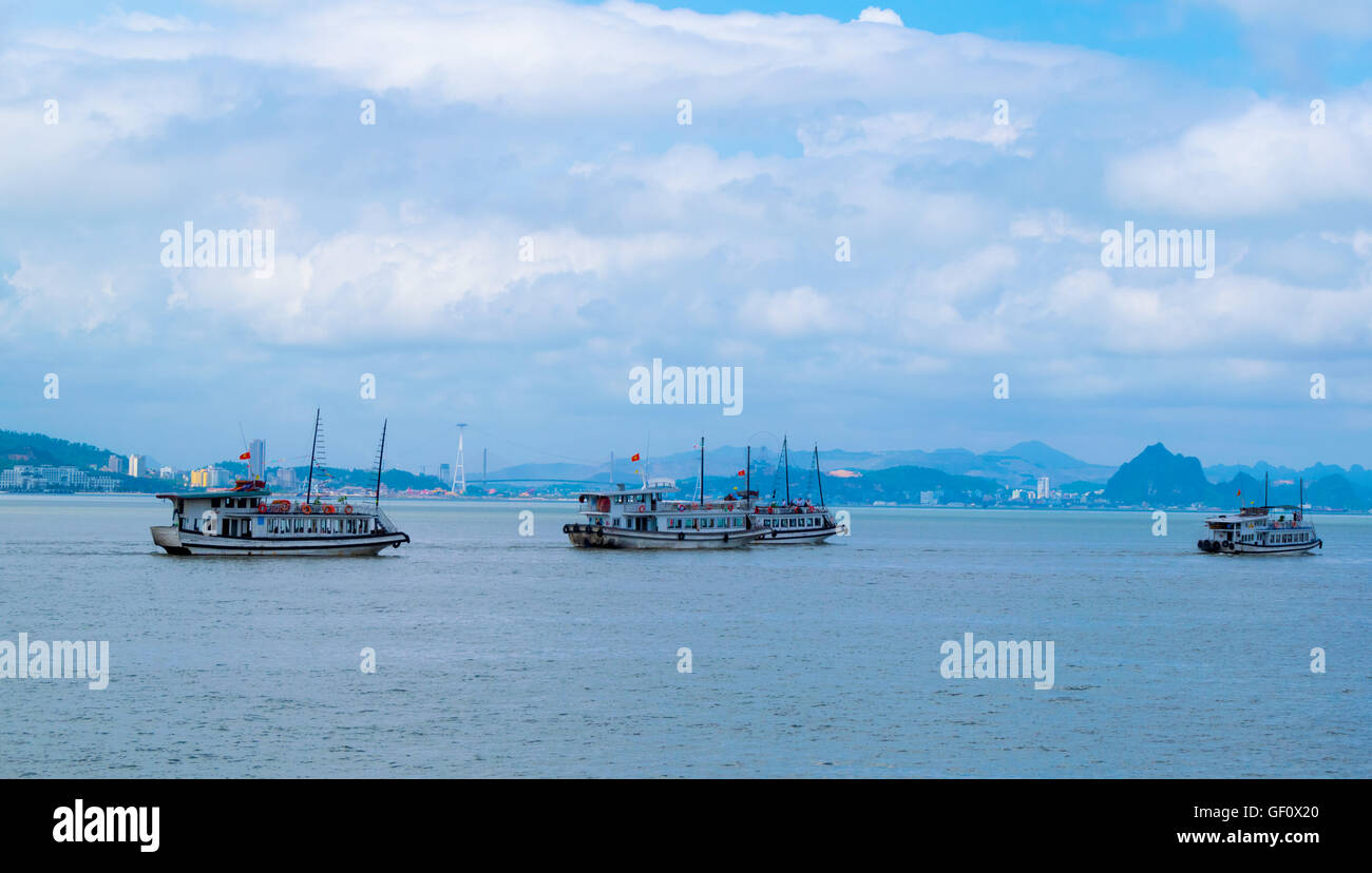 Asia Islands Summer Boat Landscape Stock Photo - Alamy